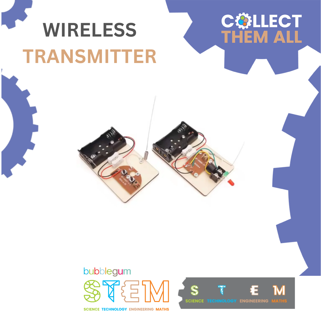 Bubblegum STEM Transmitter Radio – Toy Kingdom South Africa