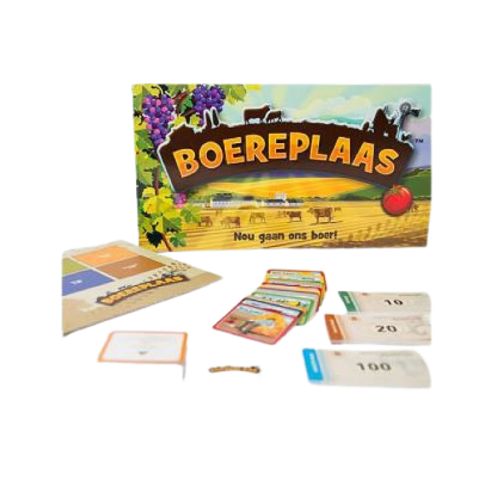 Boereplaas Board Game – Toy Kingdom South Africa