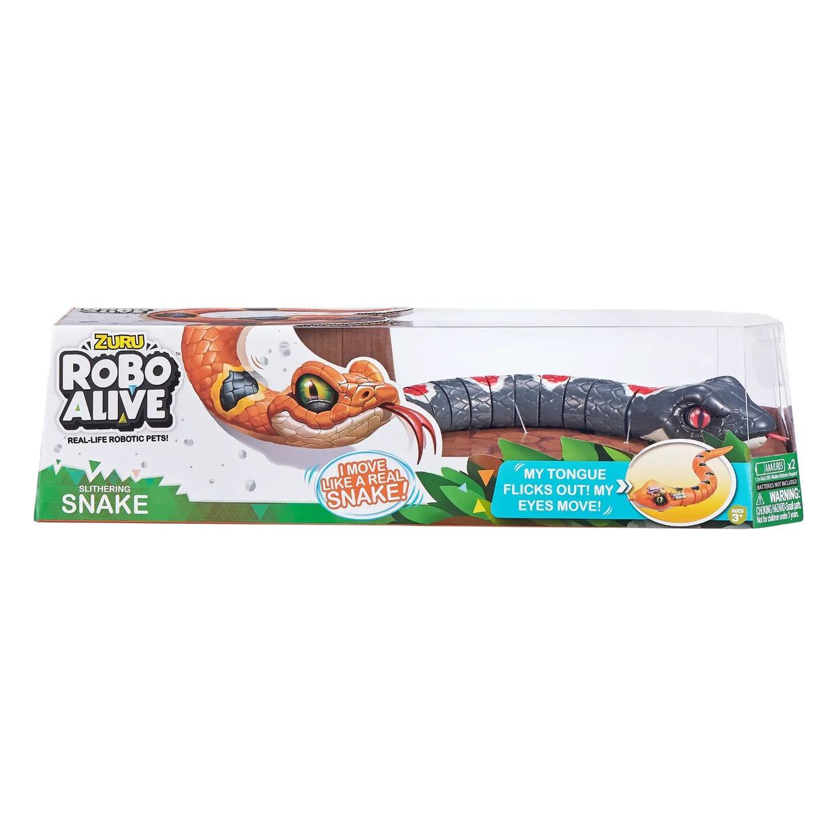 Robo Alive Zuru Robotic Snake Series 2 – Toy Kingdom South Africa