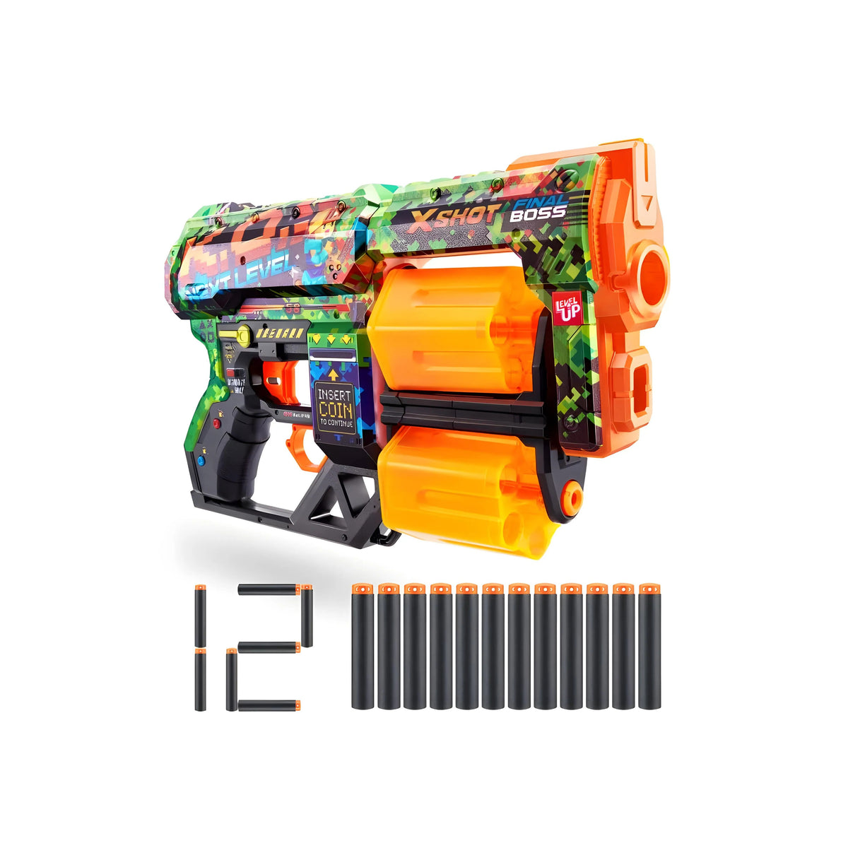 XSHOT Skins Dread KO 12 Darts – Toy Kingdom South Africa