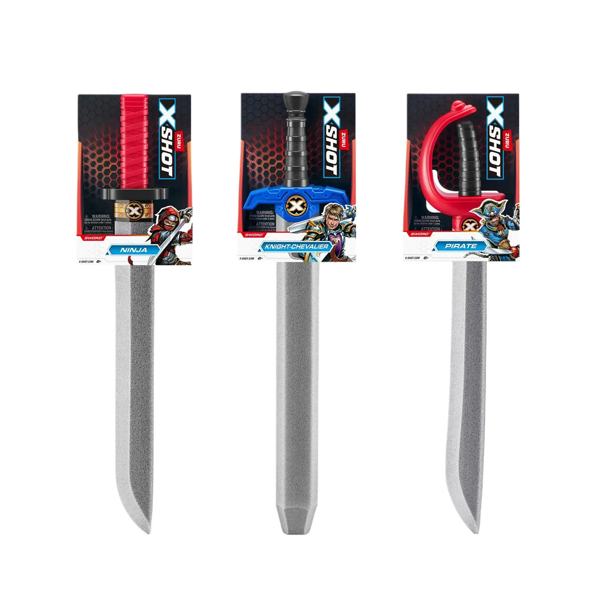 XSHOT Foam Play Swords – Toy Kingdom South Africa