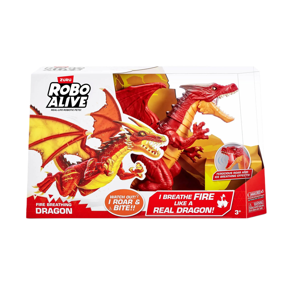 Robo Alive Ferocious Dragon Fire – Toy Kingdom South Africa