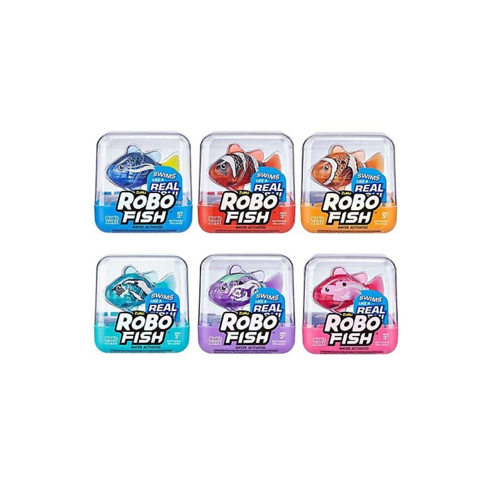 Robo Alive Robo Fish Series 3 – Toy Kingdom South Africa