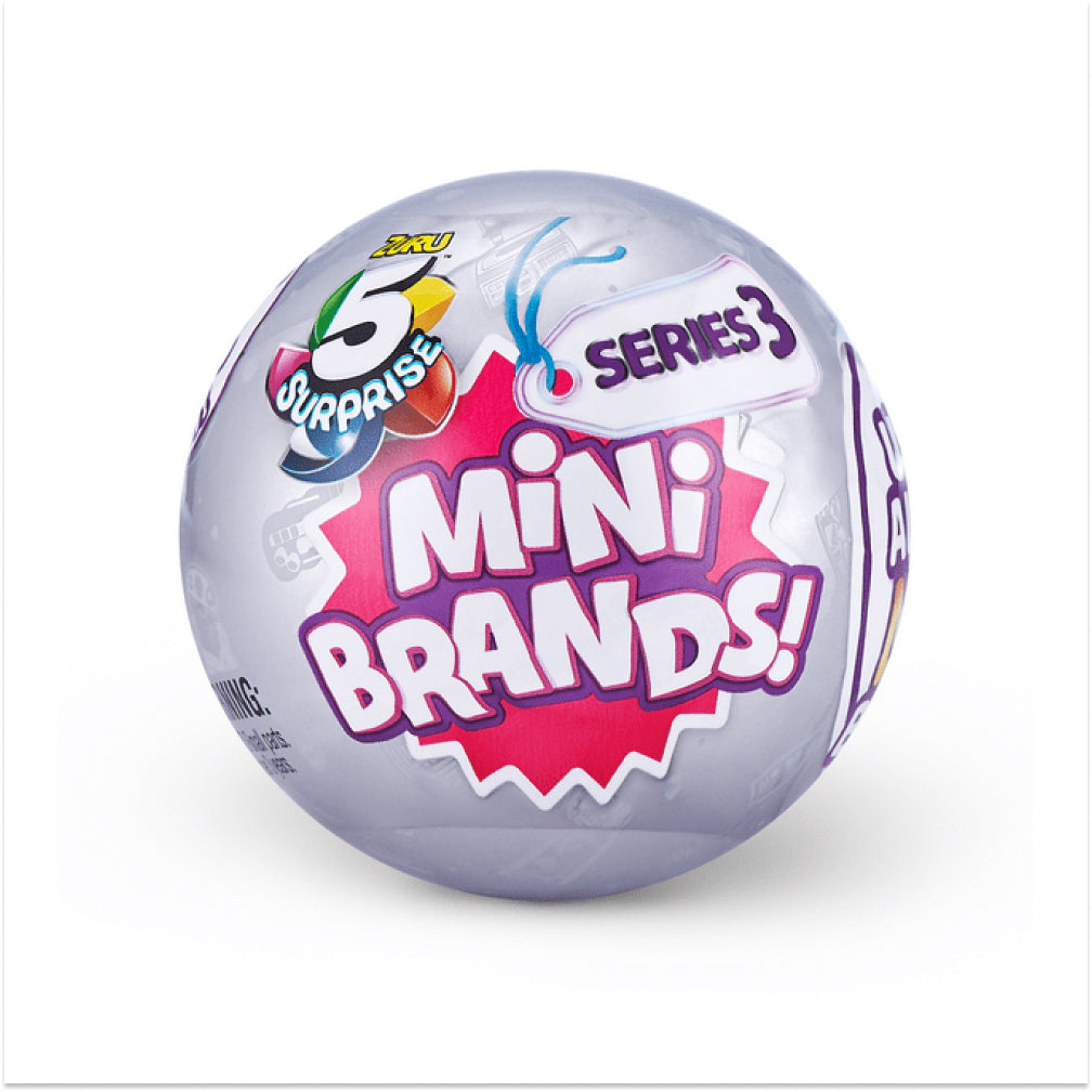 Zuru Mini Brands Global Series 3 Capsule – Toy Kingdom South Africa