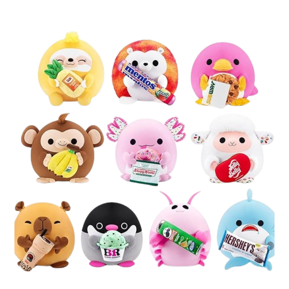 Season 2 Series 1 INT Snackles Plush 20cm Assorted – Toy Kingdom South ...