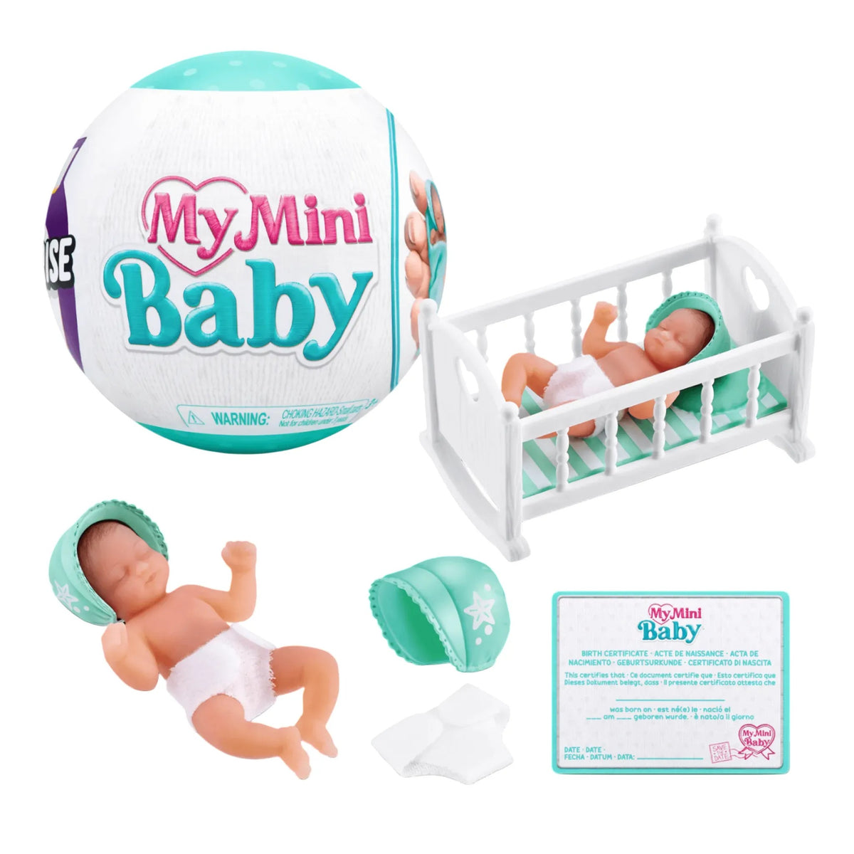 5 Surprise My Mini Baby Series 2 Assortment – Toy Kingdom South Africa