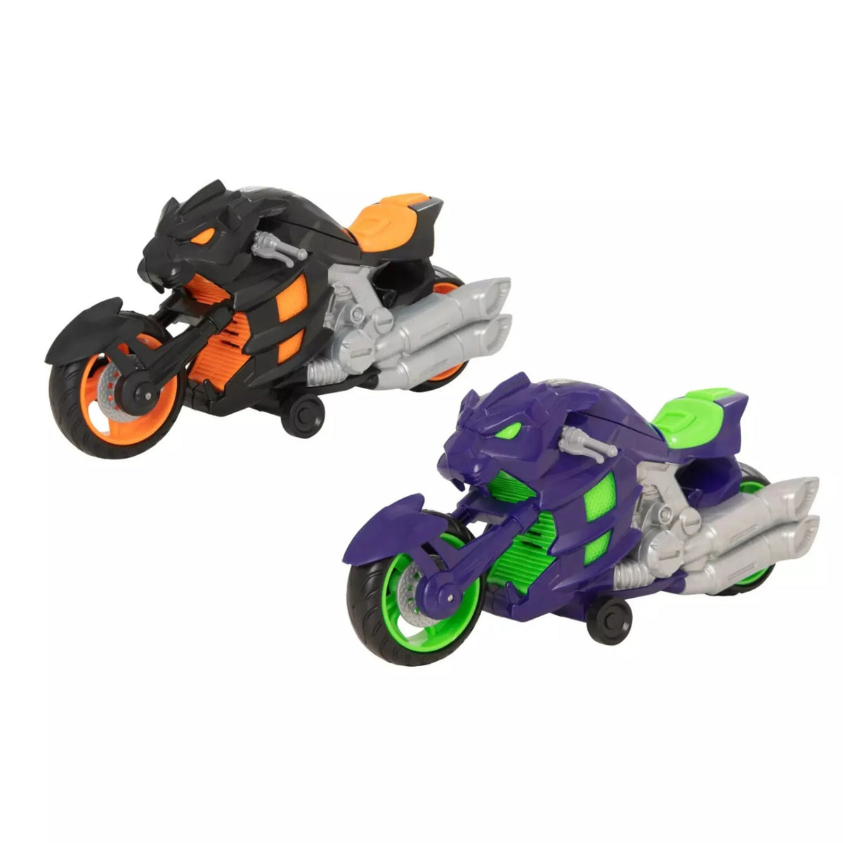 Teamsterz Monster Mover Panther Motorbike Assorted – Toy Kingdom South ...