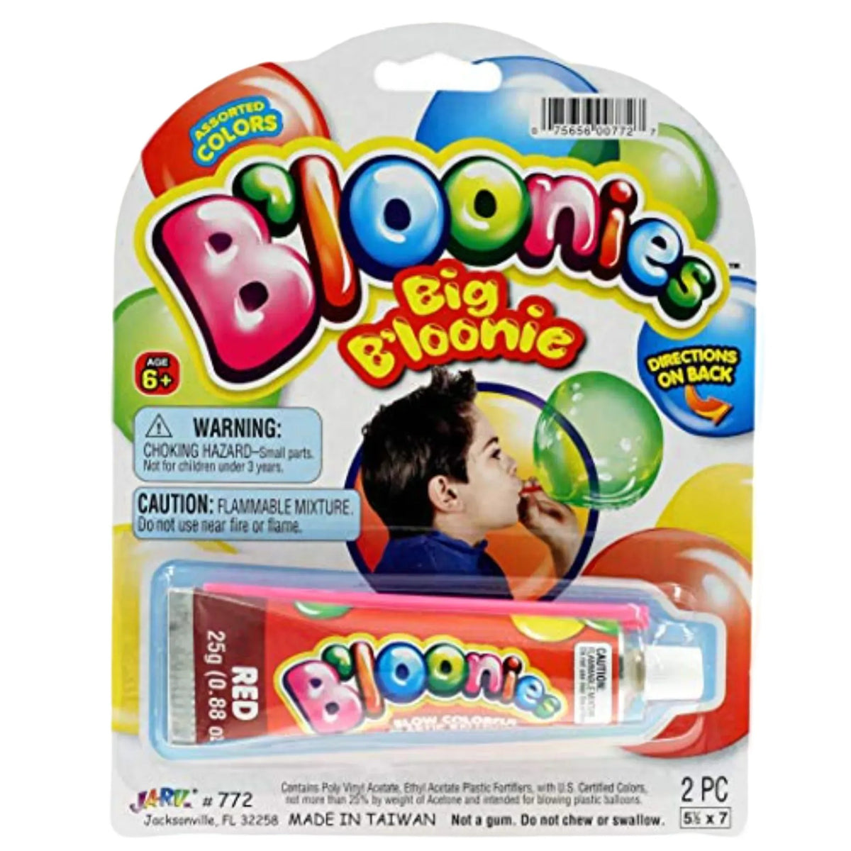 B'Loonies Big Ballon Blowing Paste – Toy Kingdom South Africa