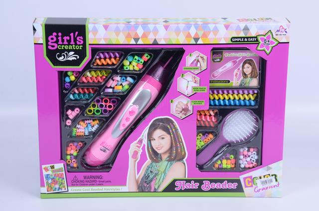 Girls Creator Hair Beader – Toy Kingdom South Africa